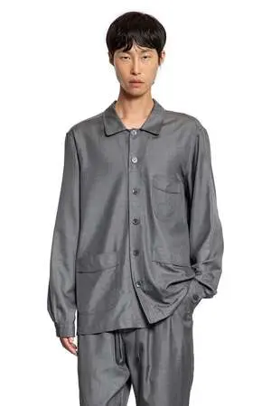 TOM FORD Yarn Dyed Silk Light Outershirt