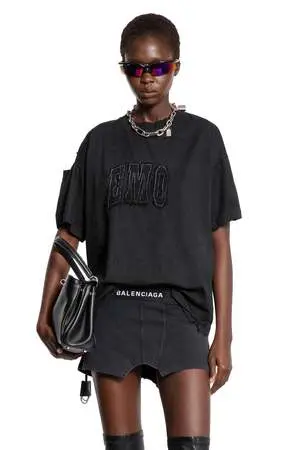 Balenciaga Emo Team Boxy T-shirt