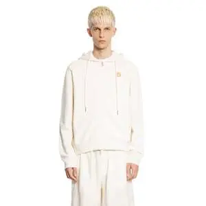 Moncler Gilga Farm Collaboration Zip-up Hoodie - Off-white