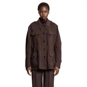 TOM FORD Military Jacket - Brown