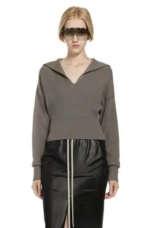 Rick Owens Collared Sweaters For Women