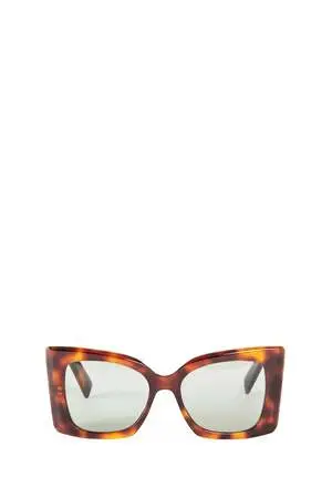 Saint Laurent Cat Eye Sunglasses - Brown