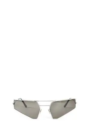 Rick Owens Tone Cat Eye Sunglasses