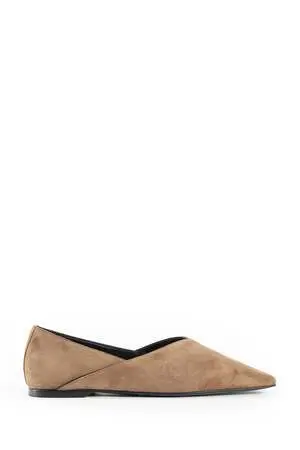 TOTEME The Everyday Suede Flats