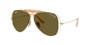 Ray-ban Ray-Ban Aviator Sunglasses Dark Brown