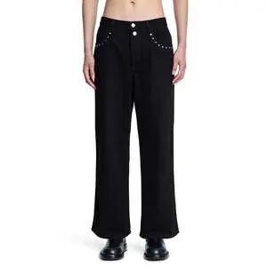 Alexander Mcqueen Cropped Jeans For Men