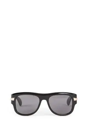 Gucci Acetate Square Frame Sunglasses - Black