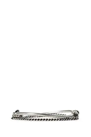 ANN DEMEULEMEESTER Vokko Bangle - Silver