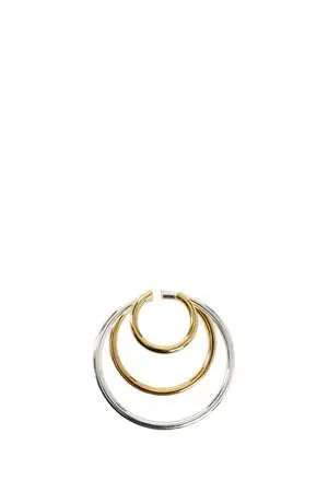 SUOT STUDIO Bicolor Ear Cuff - Silver