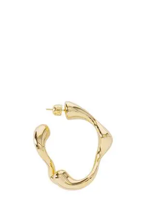 MARIA BLACK MARIA BLACK Splash Hoop Large Earring Gold