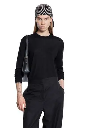 TOTEME Fine Merino Wool And Silk Crewneck Knit