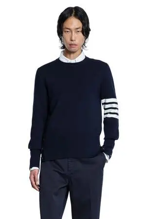 Thom Browne Milano Stitch 4-bar Sweater
