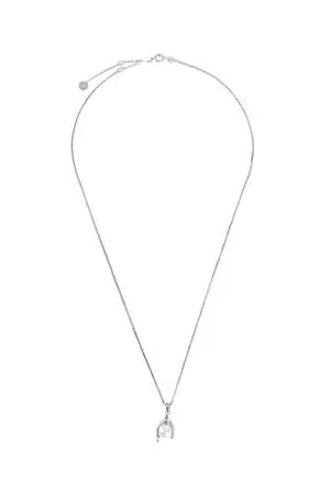 ALAN CROCETTI Nano Pearl Melt Necklace