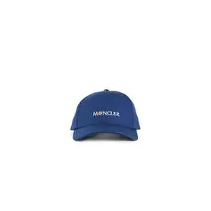 Moncler Logo Baseball Cap - Blue