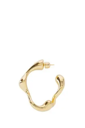 MARIA BLACK Splash Hoop Large Earring - Gold