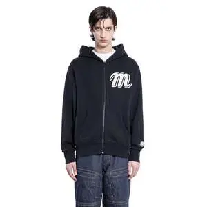 Moncler X Mercedes-benz Nigo Collaboration Zip-up Hoodie