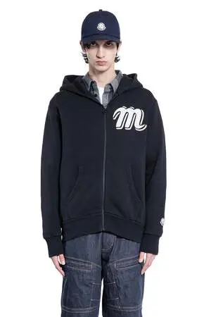 Moncler X Mercedes-benz Nigo Collaboration Zip-up Hoodie
