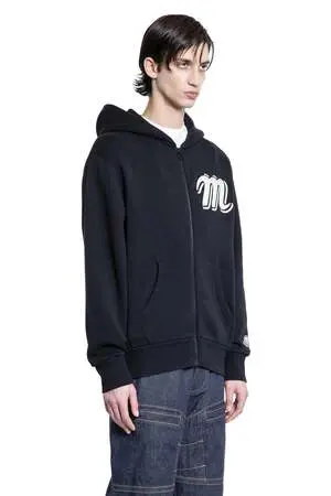 Moncler X Mercedes-benz Nigo Collaboration Zip-up Hoodie