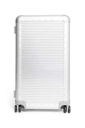FPM MILANO Bank Trunk On Wheels - Silver