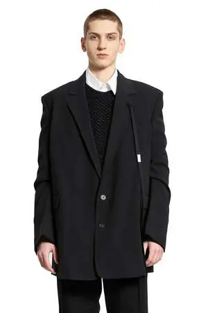ANN DEMEULEMEESTER Antoon High-comfort Blazer