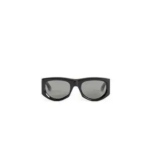 Gucci Rectangular Frame Sunglasses - Black