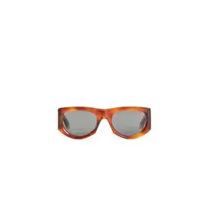Gucci Rectangular Frame Sunglasses - Brown