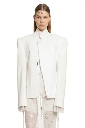 ANN DEMEULEMEESTER Susa Comfort Tailored Blazer