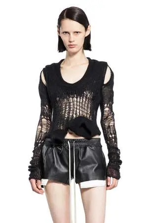 Rick Owens Spider Banana Knit Top