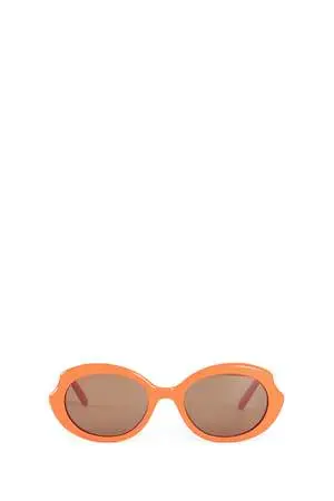 Loewe Oval Sunglasses - Orange
