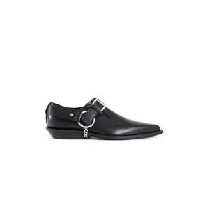 ANN DEMEULEMEESTER Danby Pointy Cowboy Shoes - Black