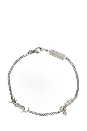 Saint Laurent Logo Bracelets