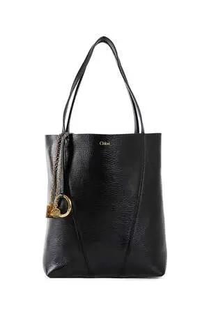 Chloé Spin Tote Bag - Black