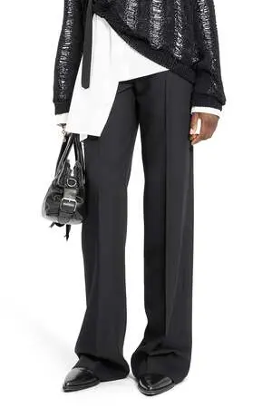 Ann Demeulemeester High Rise Pants For Women