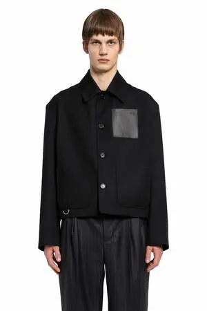 Loewe Leather Pocket Workwear Jacket