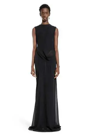 ANN DEMEULEMEESTER Leah Long Asymmetric Dress