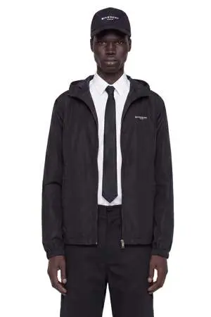 Givenchy Nylon Zip-up Windbreaker