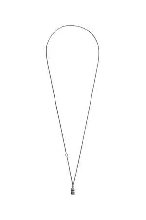 WERKSTATT MUNCHEN 25 Years" Sterling Pendant Necklace - Silver