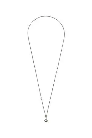 WERKSTATT MUNCHEN Werkstatt:münchen Sterling Mini Anchor Necklace - Silver