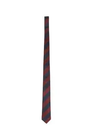 Valentino Garavani Regimental Silk Neck Tie - Multicolor