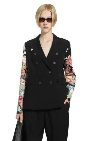 IBRIGU Traditional Kimono Blazer