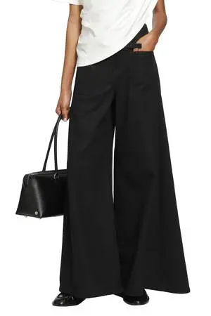 Courreges Wide Leg Pants For Women
