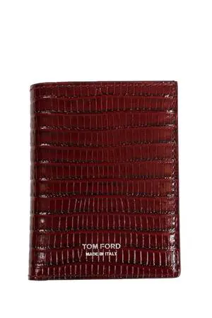 TOM FORD Printed Tejus T Line Card Holder