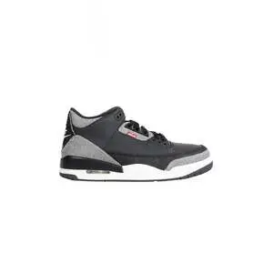 Nike Air Jordan 3 X Levi's And White Sneakers - Black