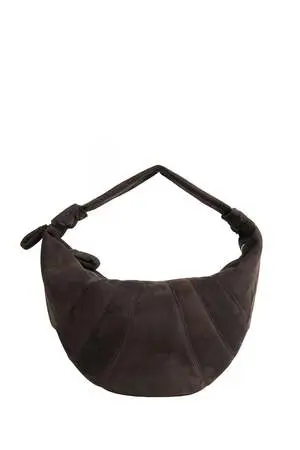 LEMAIRE Fortune Croissant Shoulder Bag - Brown