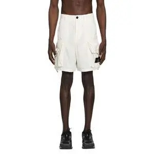Stone Island Cargo Shorts - Off-white