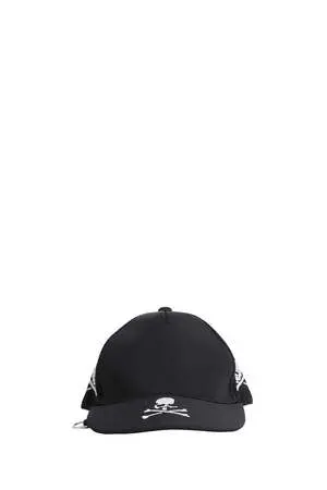 MASTERMIND WORLD Embroidered Baseball Cap - Black