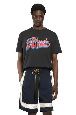 Rhude Pit Stop Tee - Black