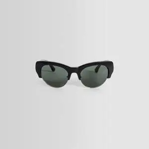 Dries Van Noten Acetate Sunglasses - Black