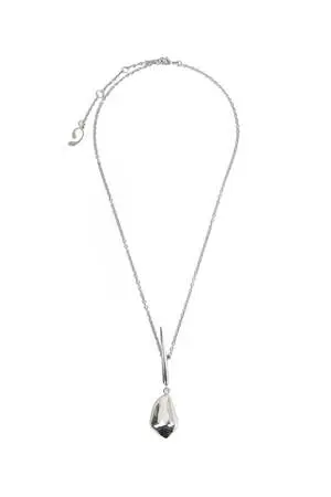 PANCONESI Lacrima Pendant Necklace - Silver