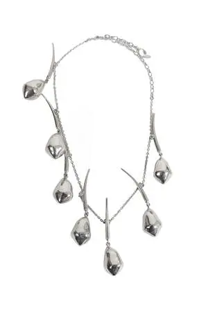 PANCONESI Lacrima Necklace - Silver